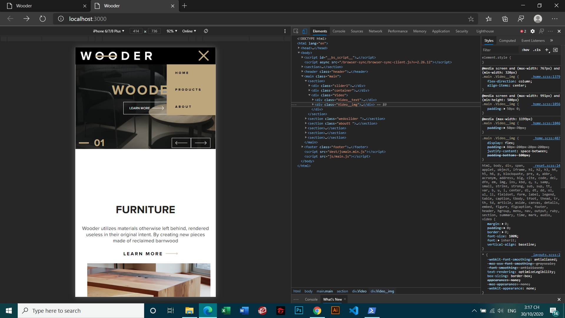 Cắt Psd Thành Html Css Javascript Jquery Responsive Web Beelancer Việt Nam