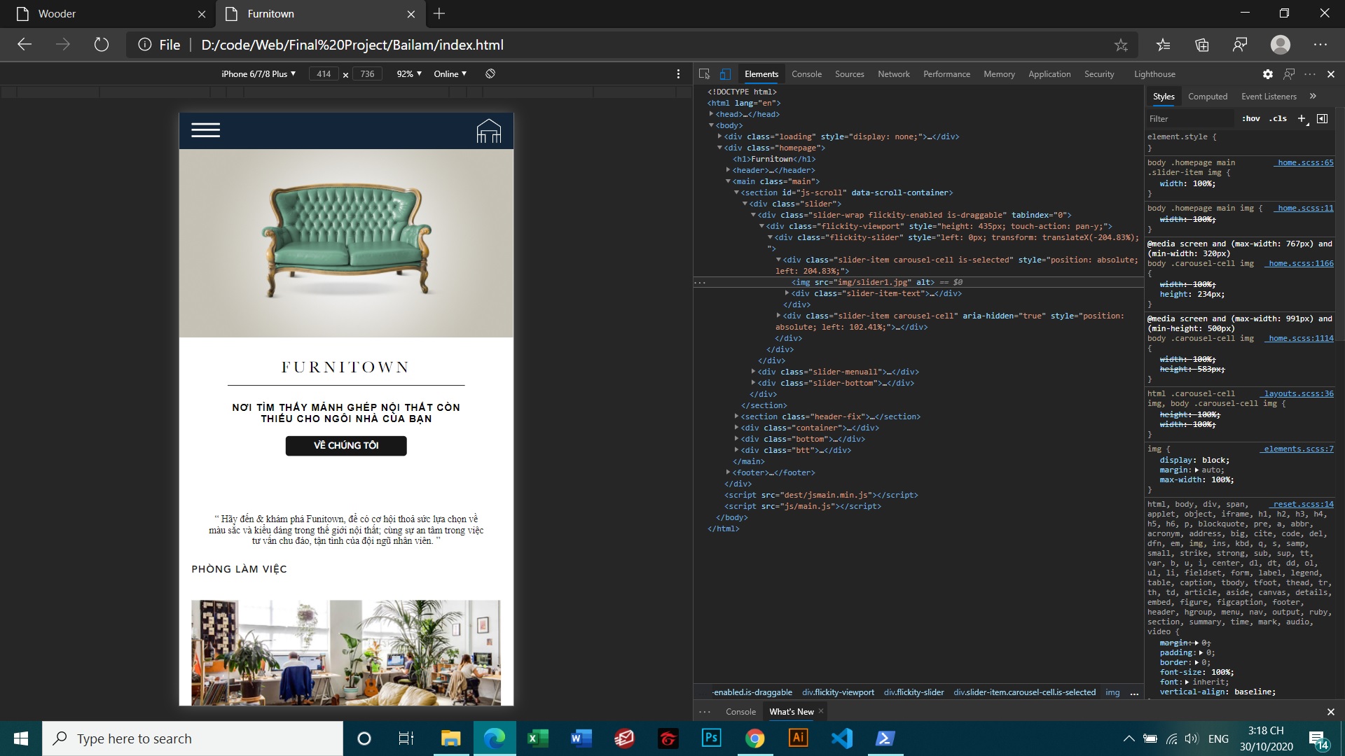 Cắt Psd Thành Html Css Javascript Jquery Responsive Web Beelancer Việt Nam